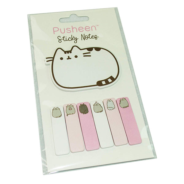 Pusheen Sweet and Simple Sticky Notes - TSA General Trading LLC